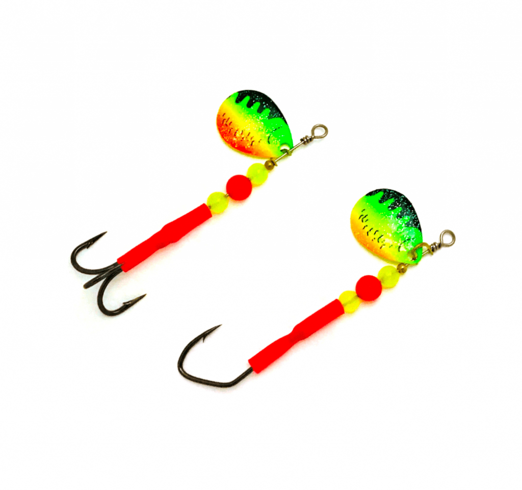 Best Methods for Rigging Trolling Spinners for salmon